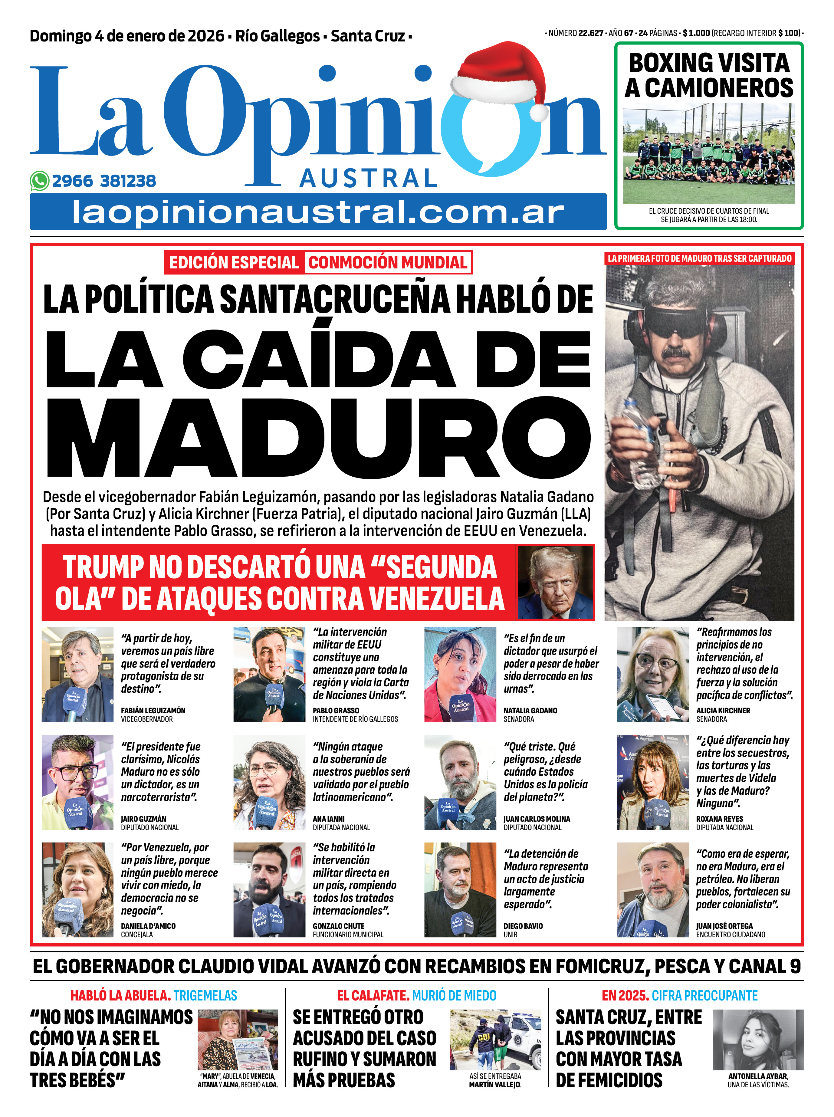 Rubén Zárate: “Estados Unidos quiere controlar los recursos que ...