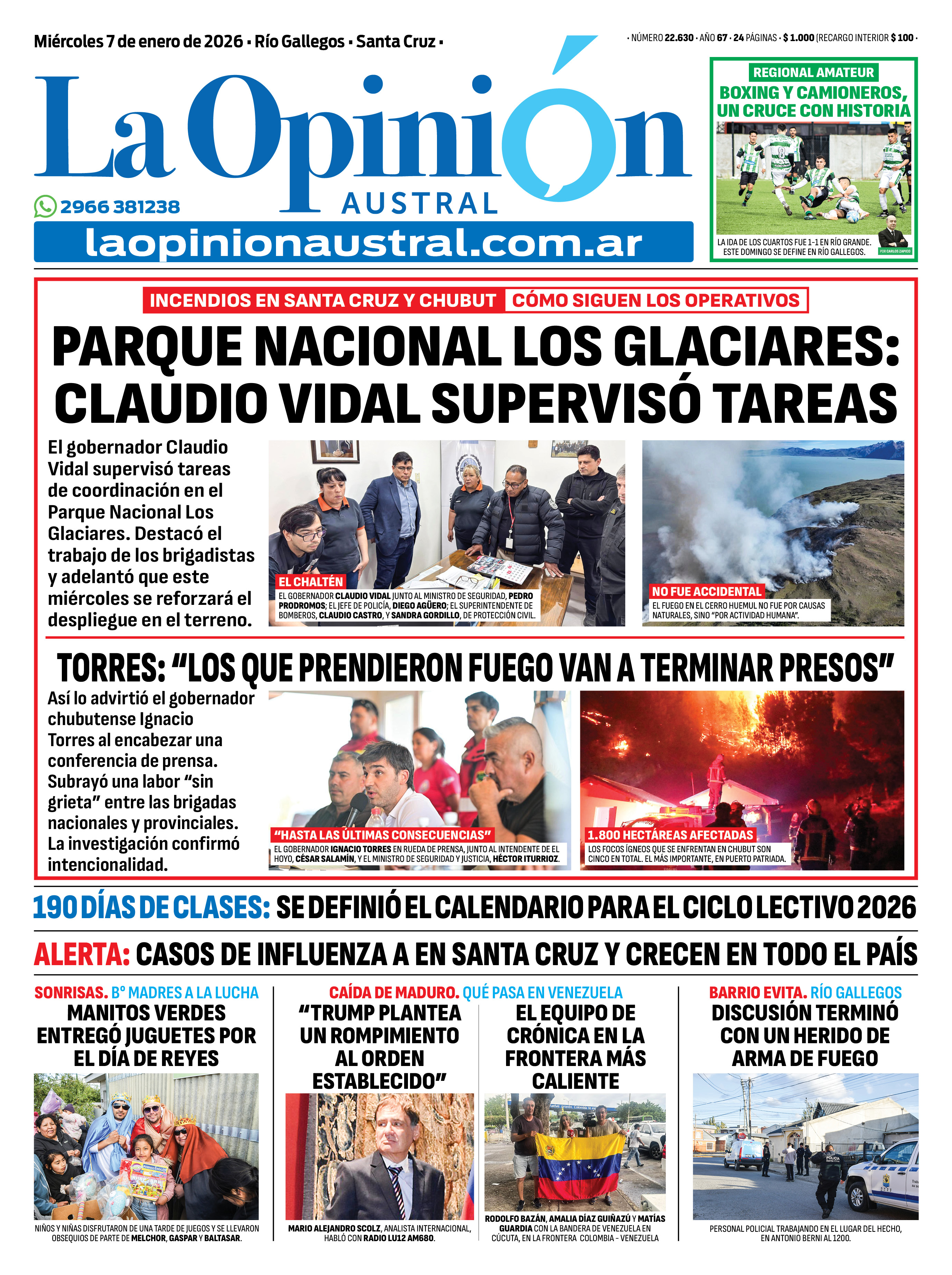 Incendios en Chubut: “Los miserables que prendieron fuego van a ...