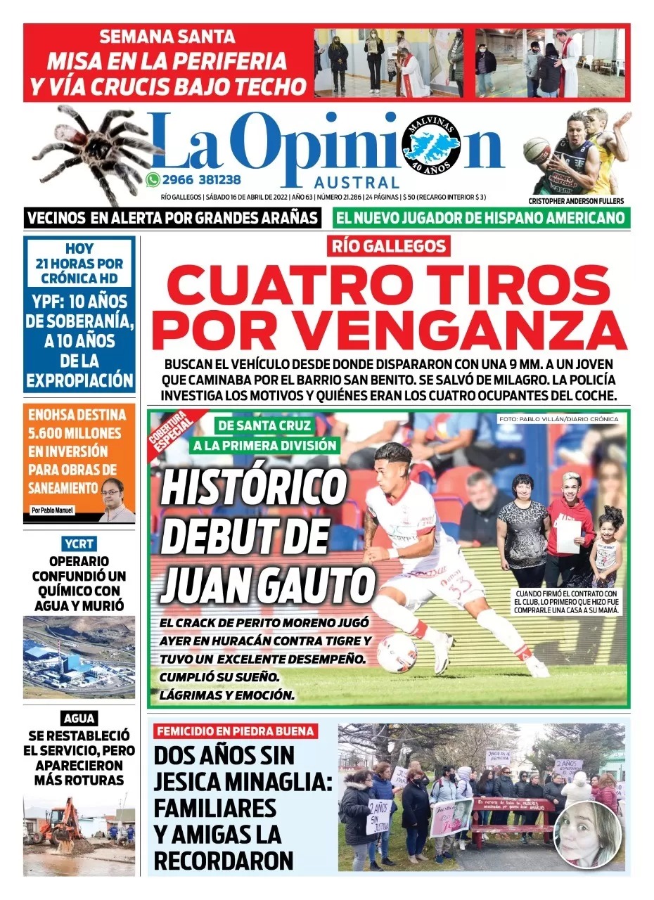 Juan Gauto, del hambre al sueño cumplido: “Mi mamá se iba a dormir ...