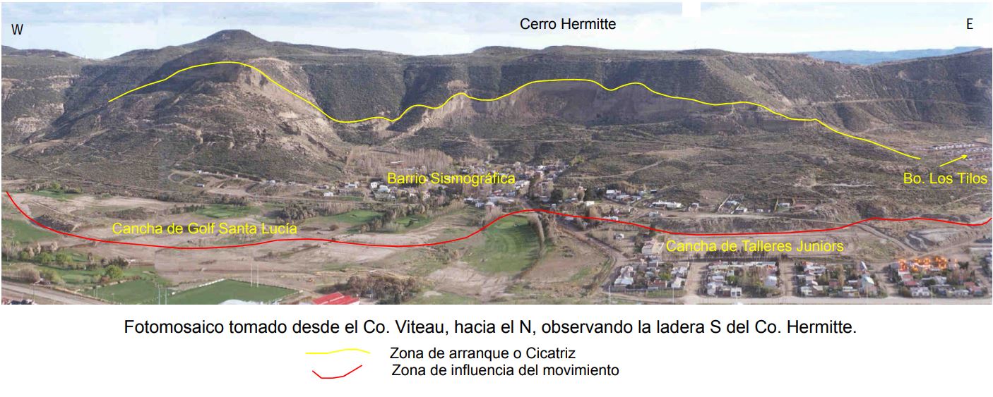 Cerro Hermitte: Un informe de hace 24 años advirtió que el terreno ...