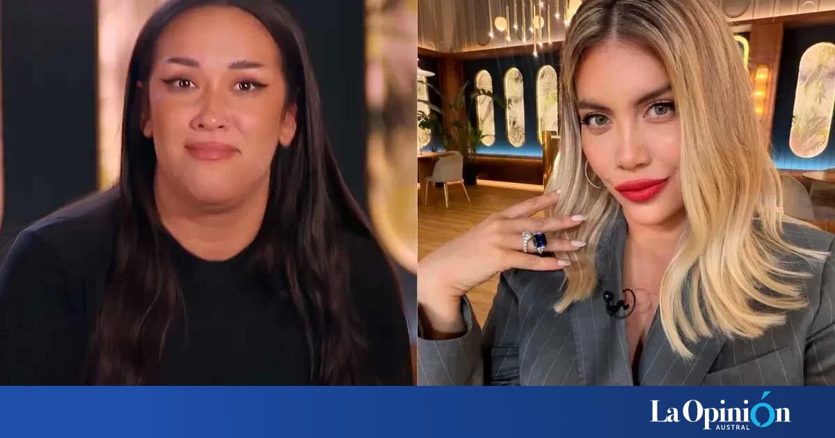 La picante propuesta de Evelyn Botto a Wanda Nara en MasterChef ...