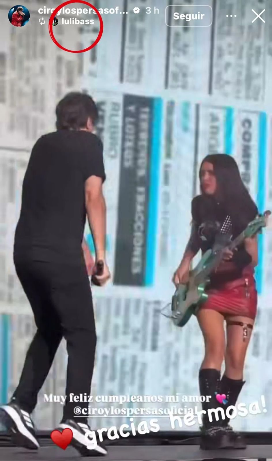 Ciro Martínez confirmó su romance con Luli Bass: “Mi amor” | La Opinión ...