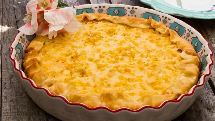 Tarta de choclo cremosa: la receta fácil y rápida que te soluciona ...