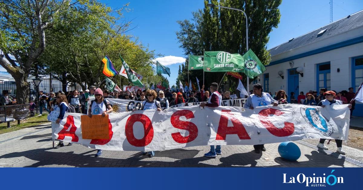 ADOSAC inicia su primera semana del año sin paro y rechaza la ...
