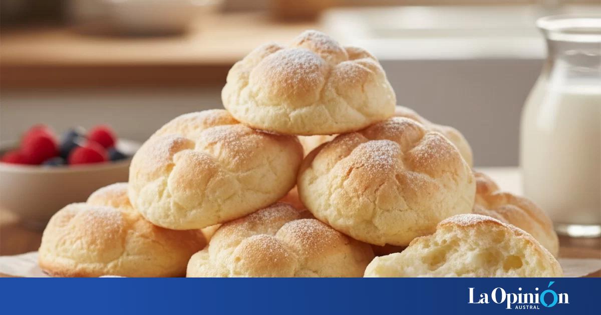 Pan nube: la receta sin harina del pan más esponjoso y rico | La ...
