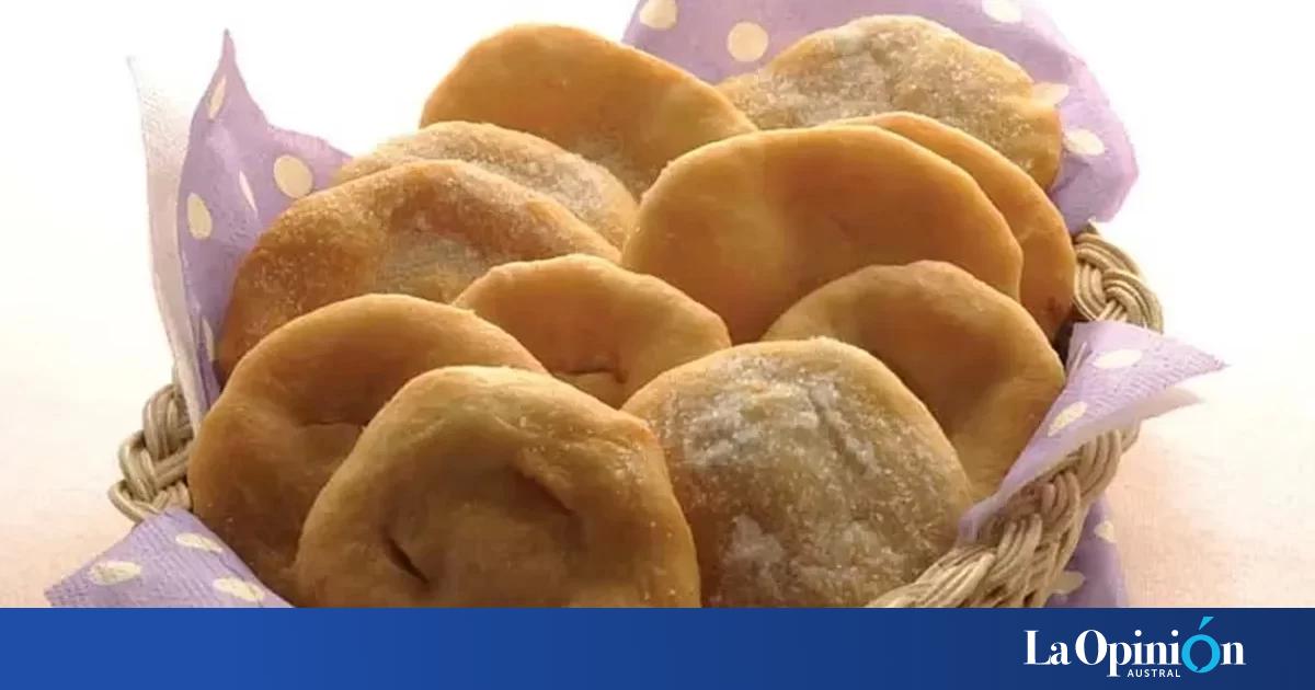 Receta fácil y rapidísima de torta frita clásica | La Opinión Austral