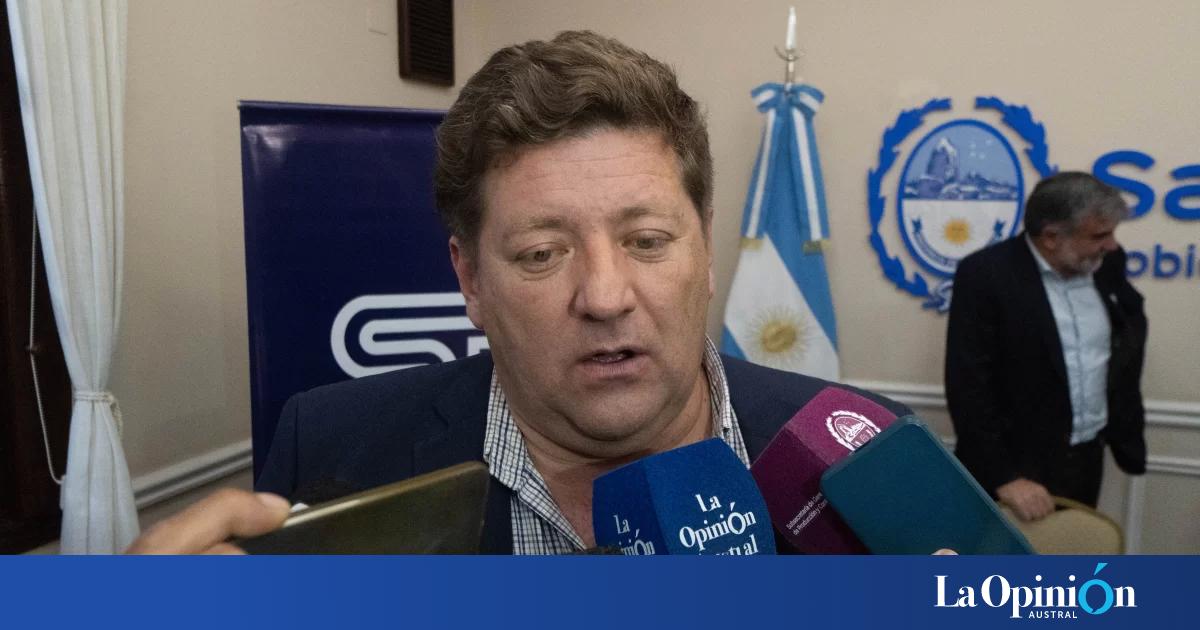 Luxen destacó la inversión para el acueducto a San Julián y valoró la ...