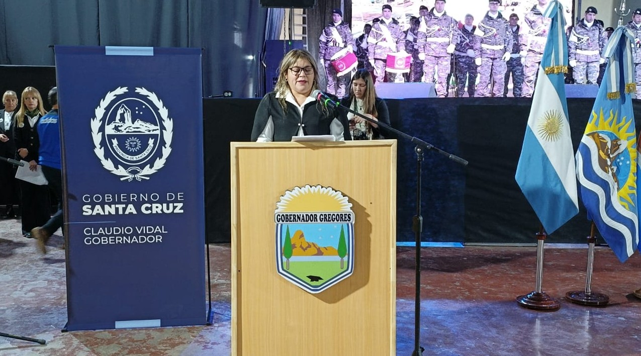 Carina Bosso defendió la ley de Financiamiento como una herramienta ...