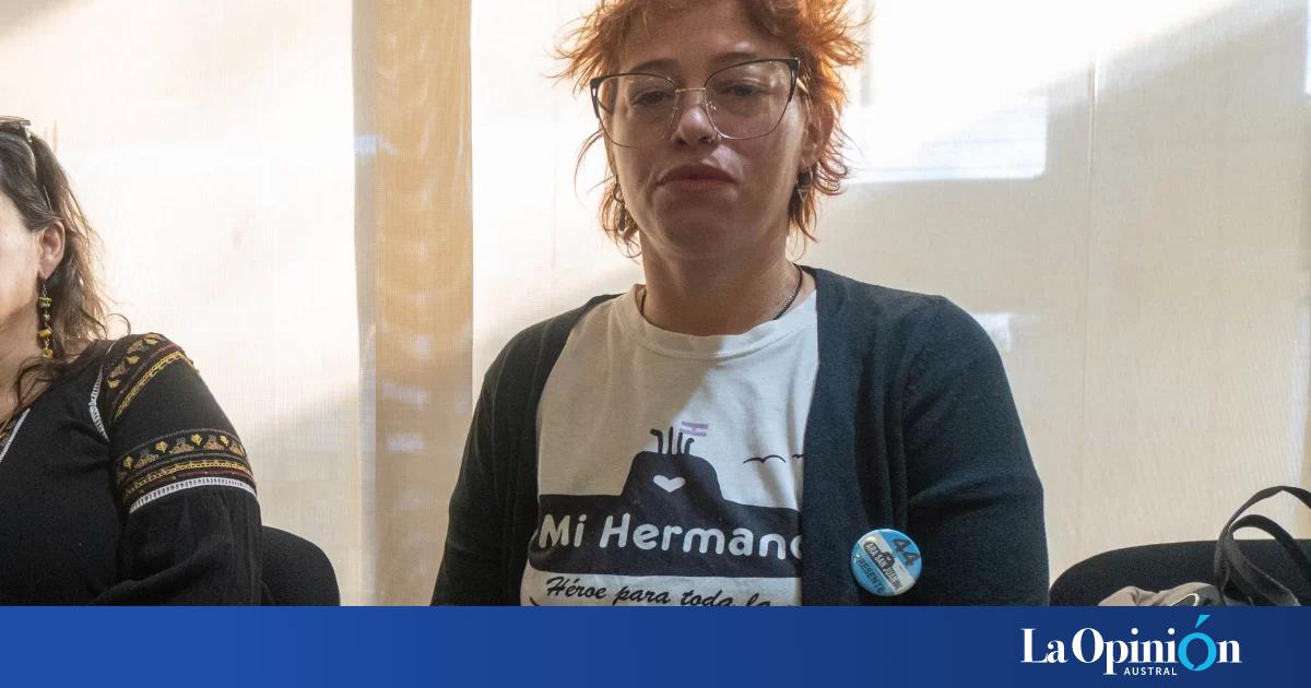 Una familiar de un héroe del ARA San Juan: “Esperamos con ansias a los ...