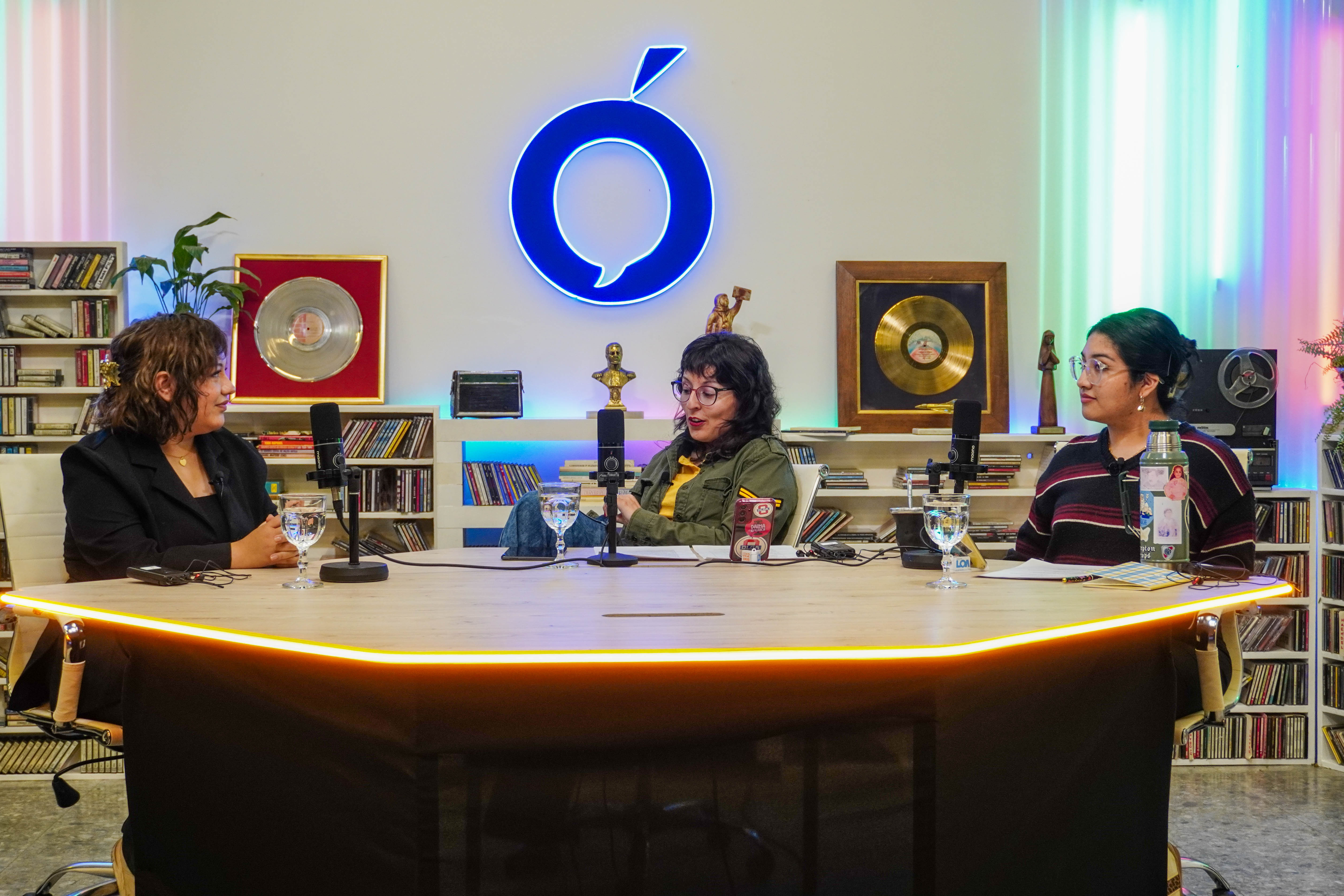 Margarita Ortega llevó el arte digital a la “Tercera Silla” de Fuera ...