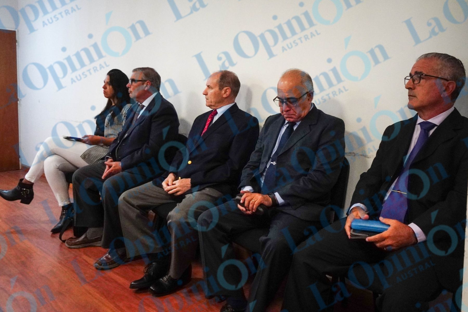 Las fotos del primer día del juicio por el hundimiento del ARA San Juan ...