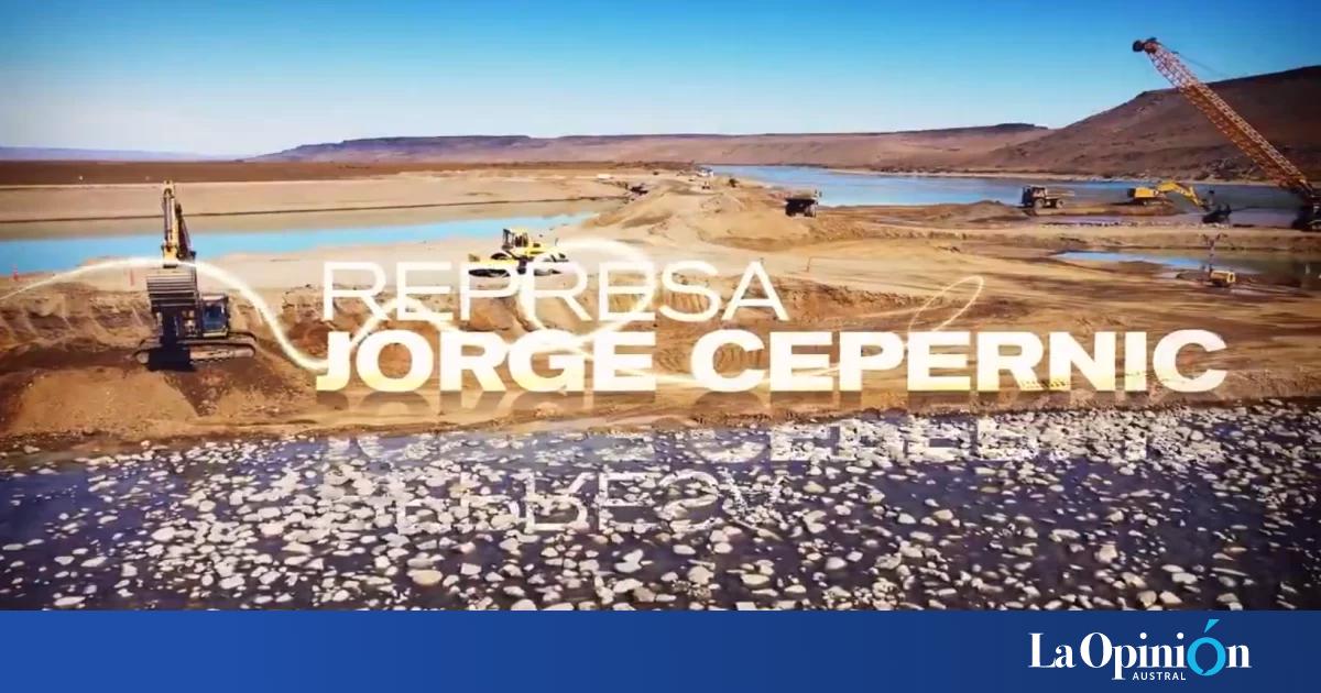 Así anunció el gobierno nacional la reactivación de la represa ...