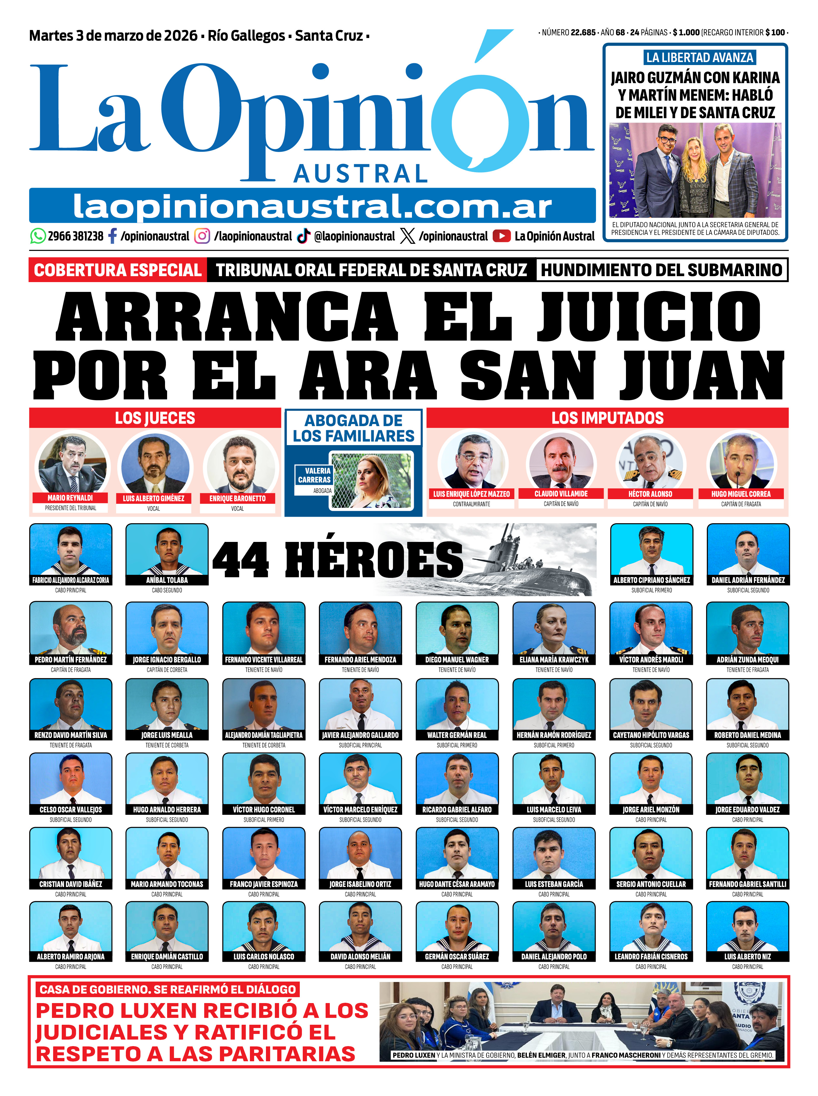 Juicio por el ARA San Juan: testigos revelaron demoras y presiones ...