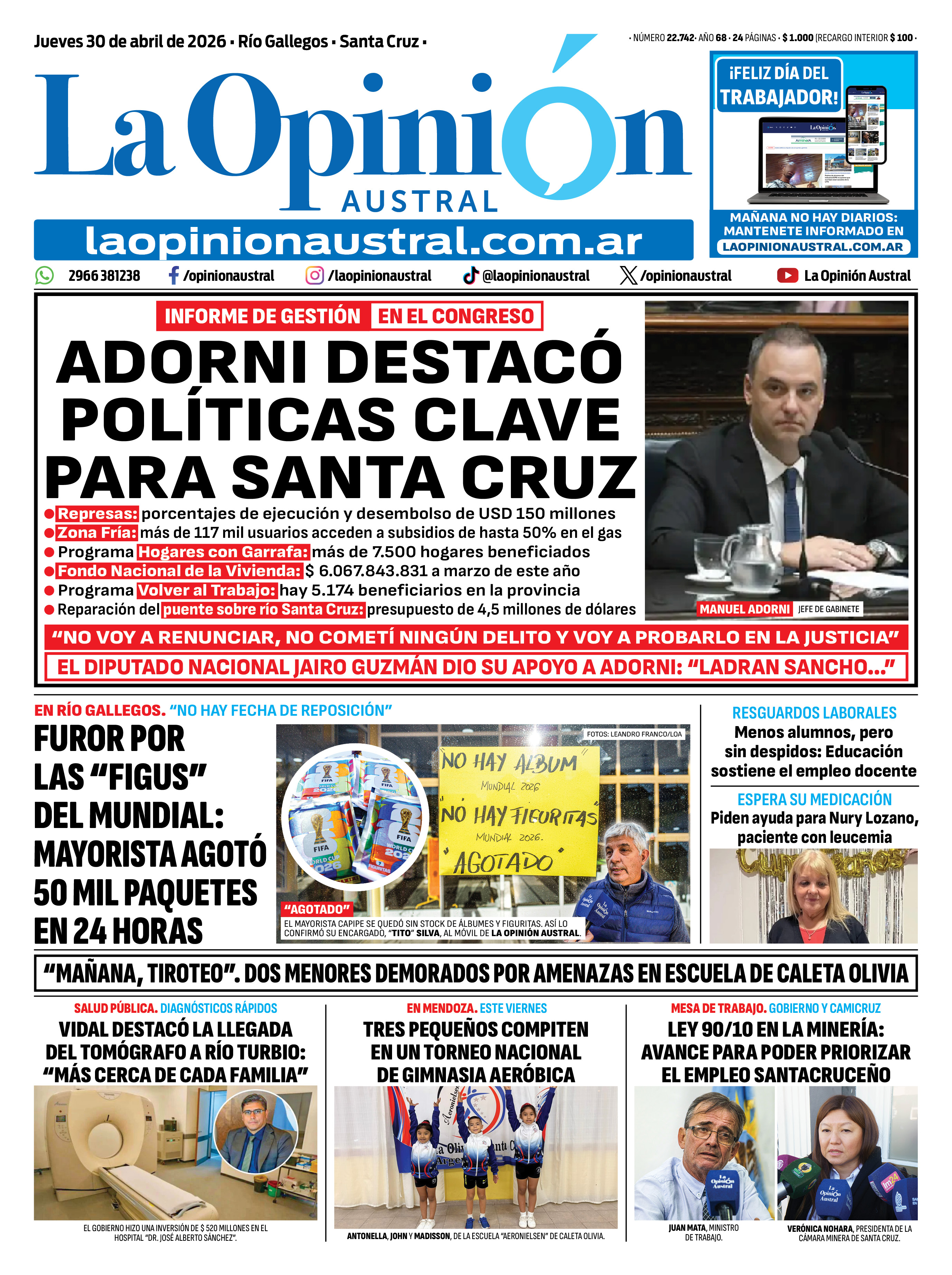 Represas del río Santa Cruz: Qué es lo que falta para que se retomen ...