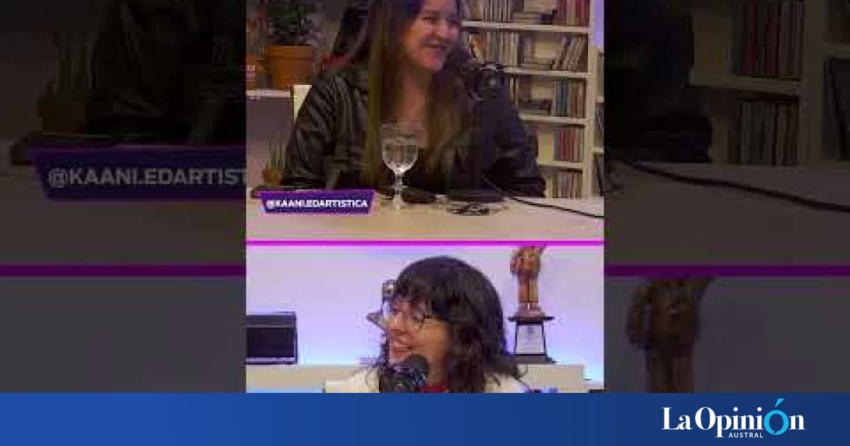 Rocío Ceballos en Fuera del Aire: Kaani, educación artística y pasión ...