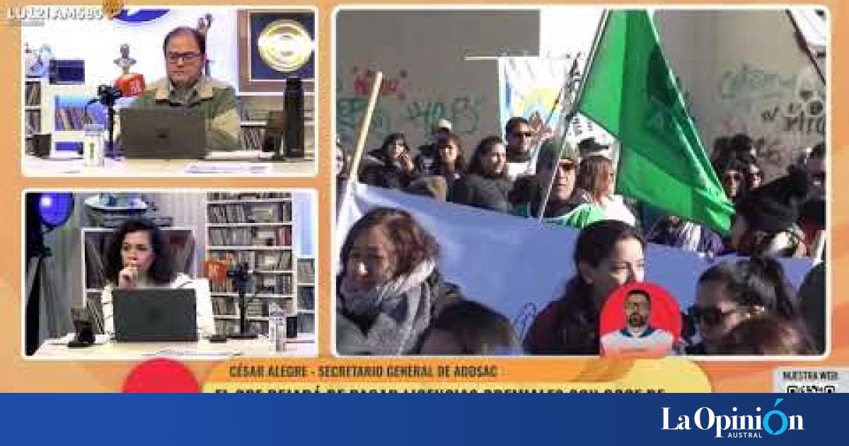 César Alegre de ADOSAC: “No vivimos de la licencia gremial, sino de ...