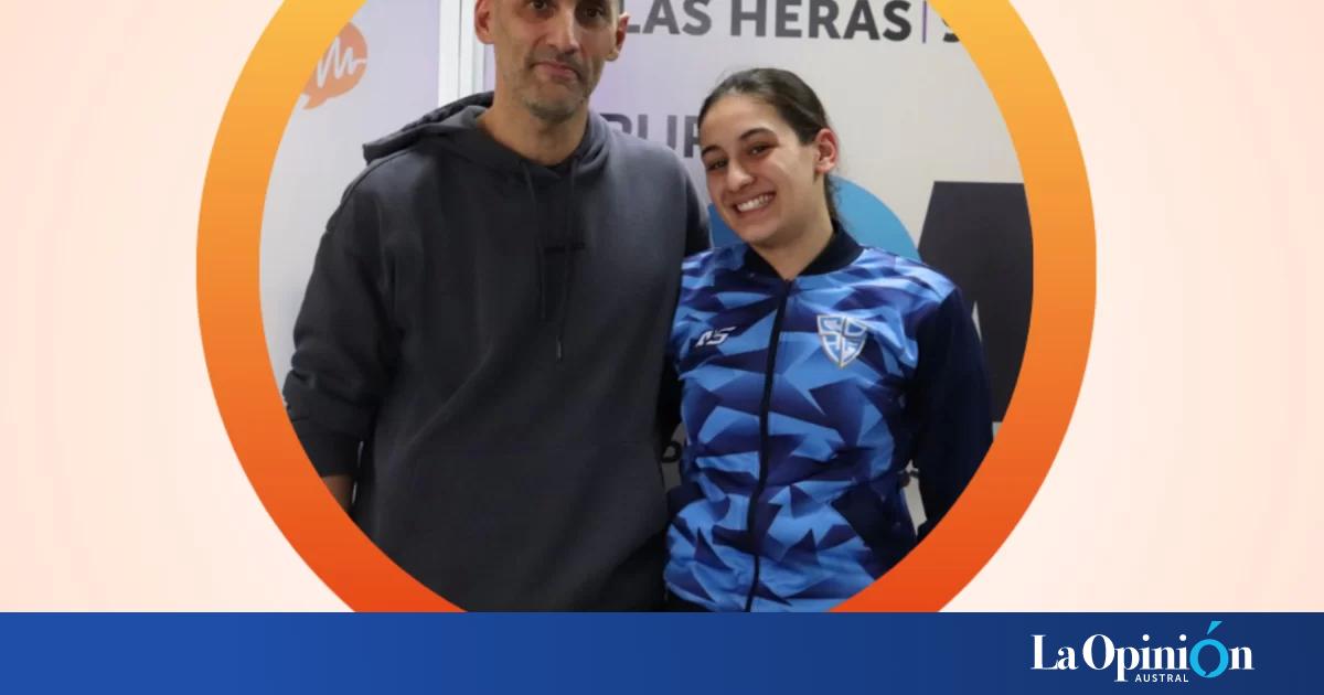 Lourdes Bicocca fue convocada a la Selección Argentina de natación para ...