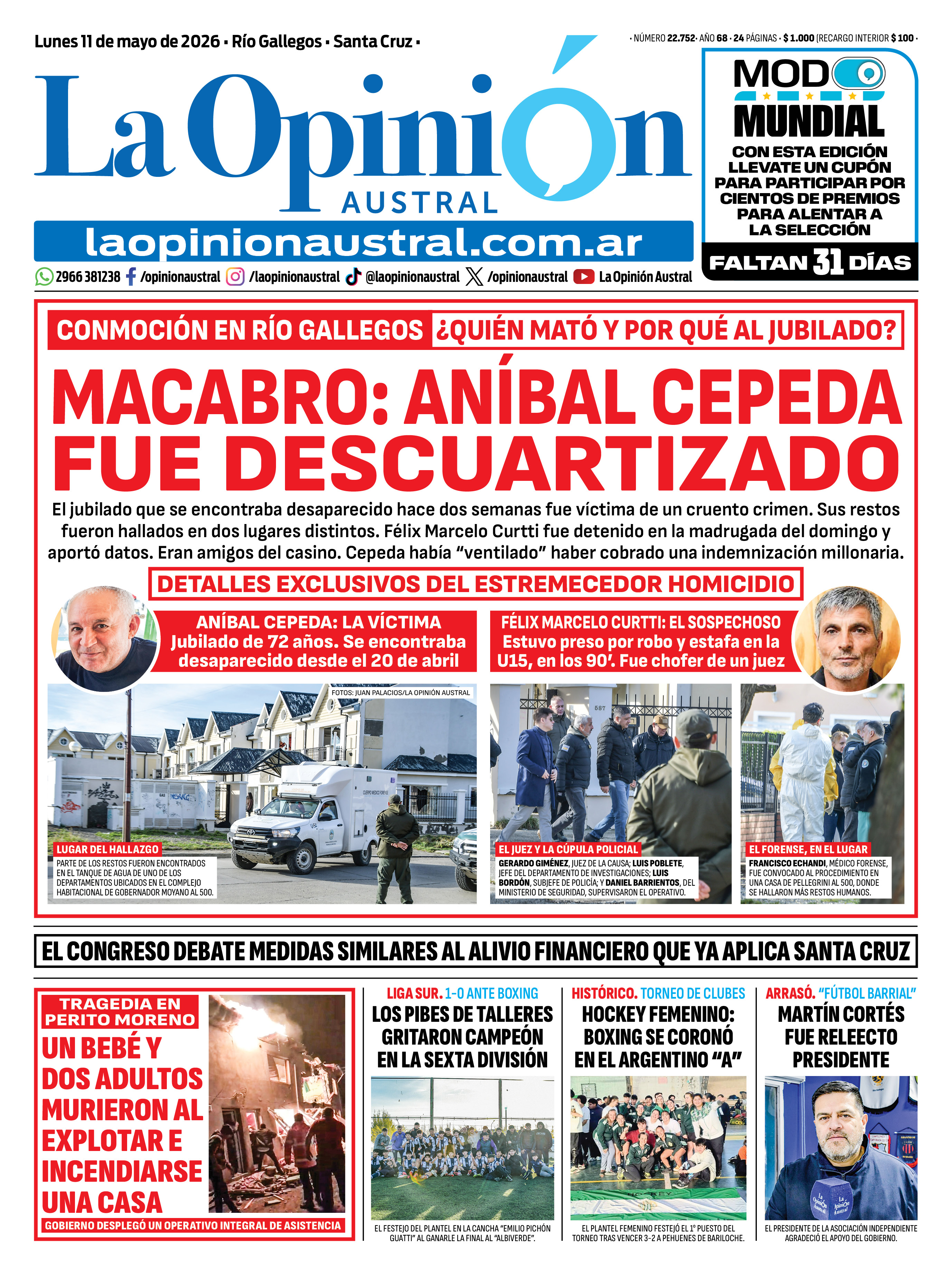 La Justicia dictó prisión preventiva para Marcelo Curtti por el ...