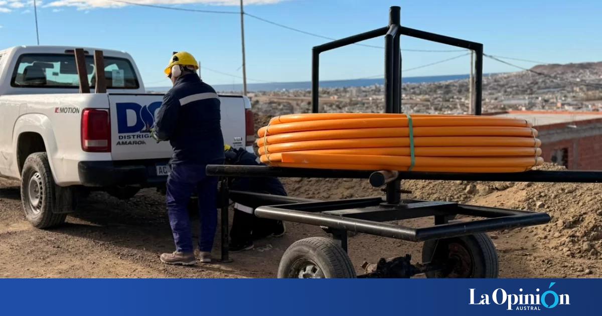 Extienden la red de gas en el barrio René Favaloro y avanzan obras ...