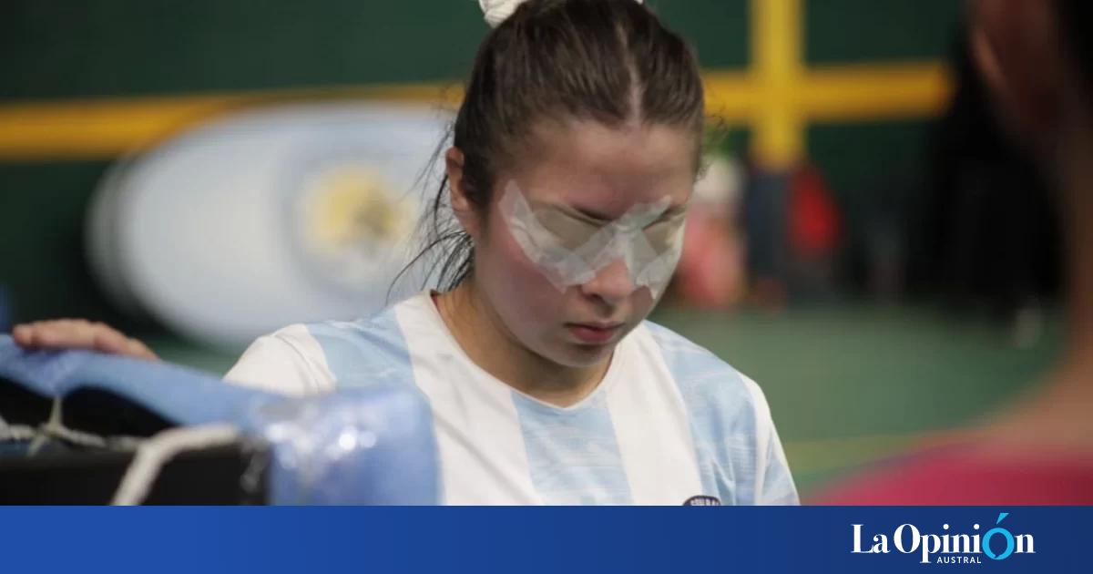 La santacruceña Sofía Orquera, jugadora de Las Topas, viajará al ...