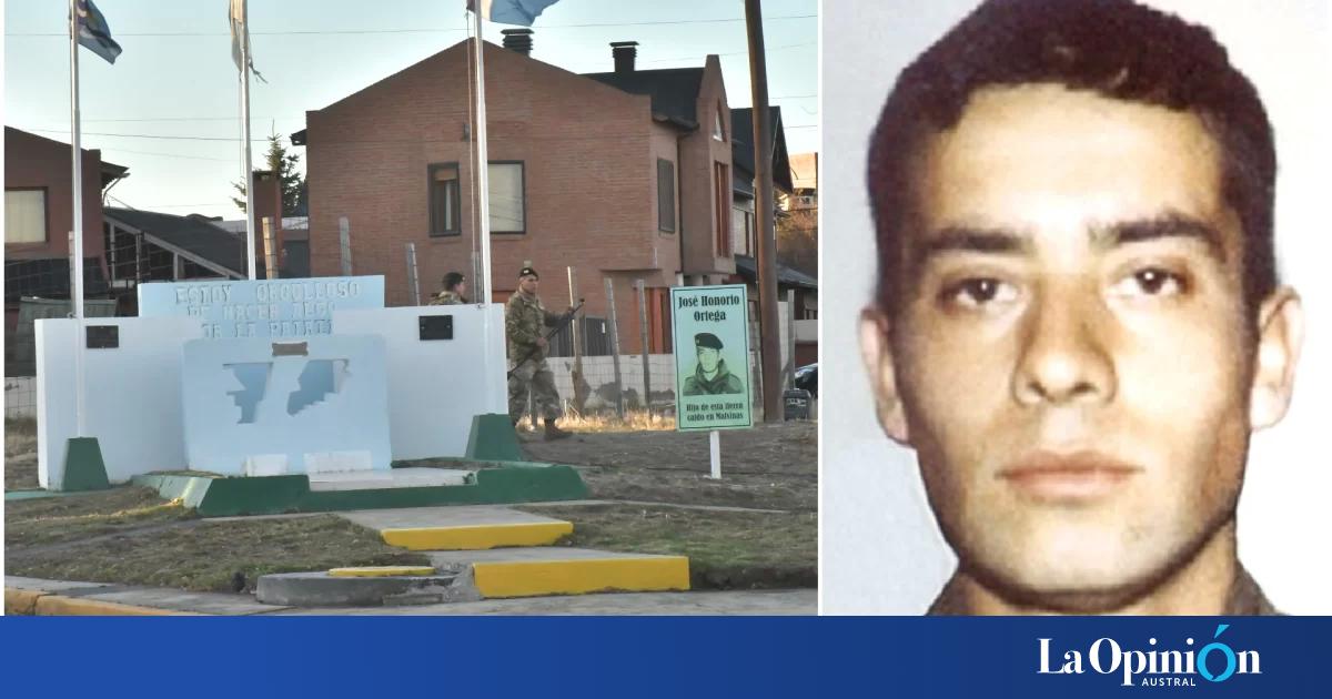 Honrarán la memoria del héroe santacruceño José Honorio Ortega | La ...