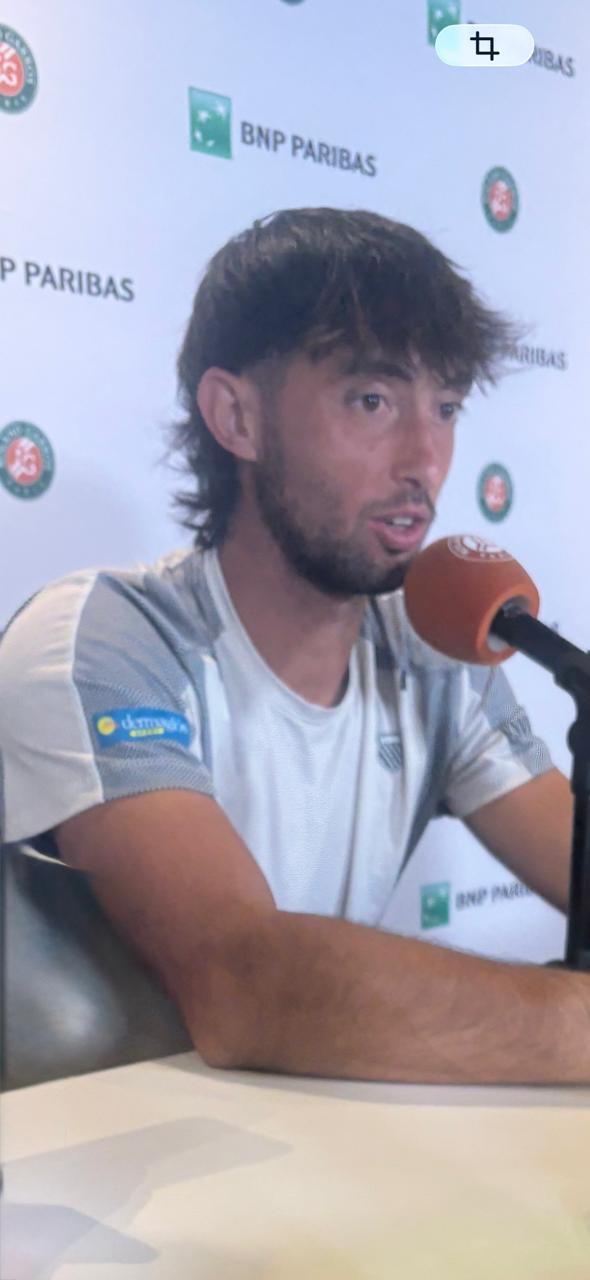 Thiago Tirante hizo historia en Roland Garros: “Si lo podés soñar, lo ...