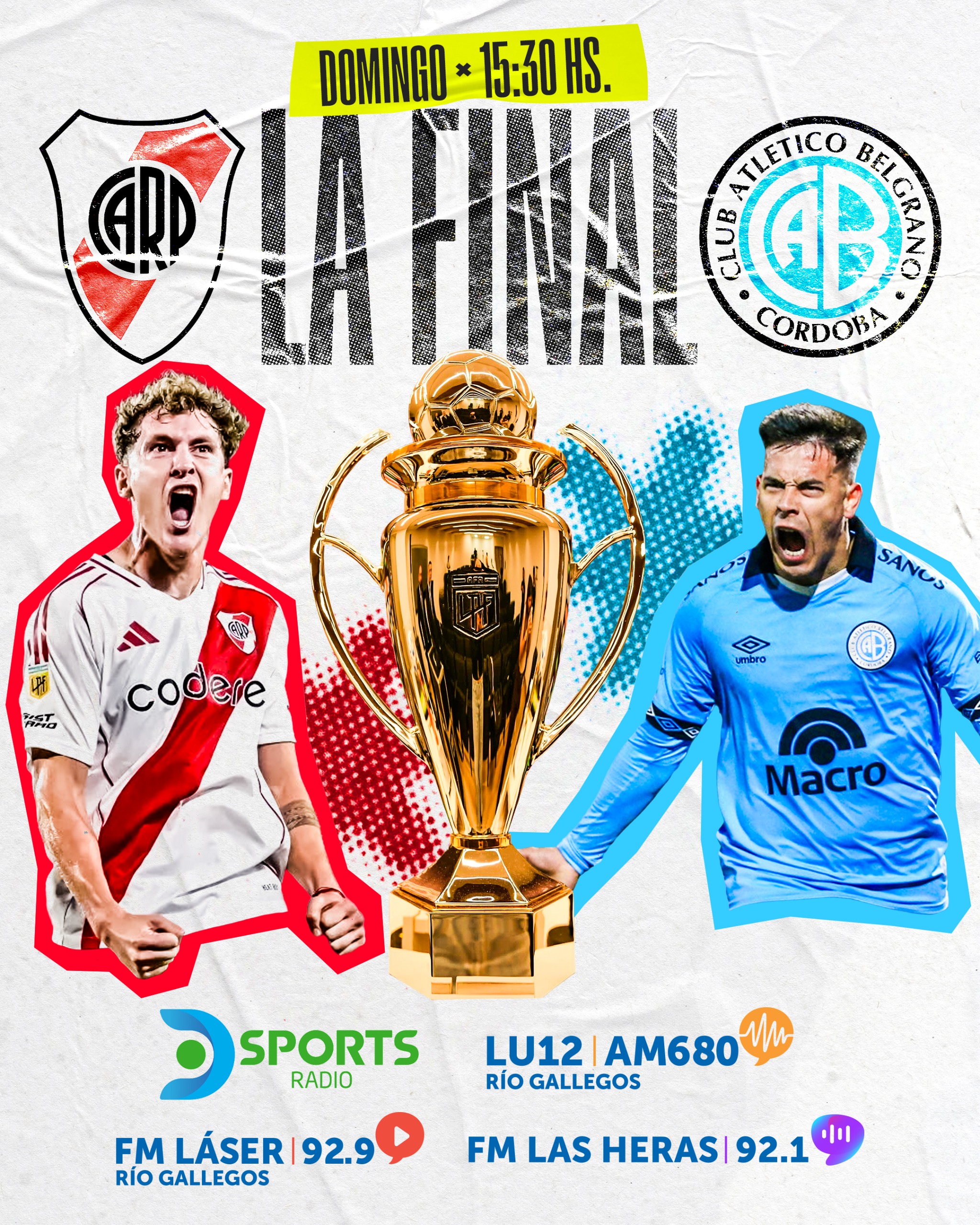 River vs. Belgrano hoy: horario y cómo ver en vivo la final del Torneo ...