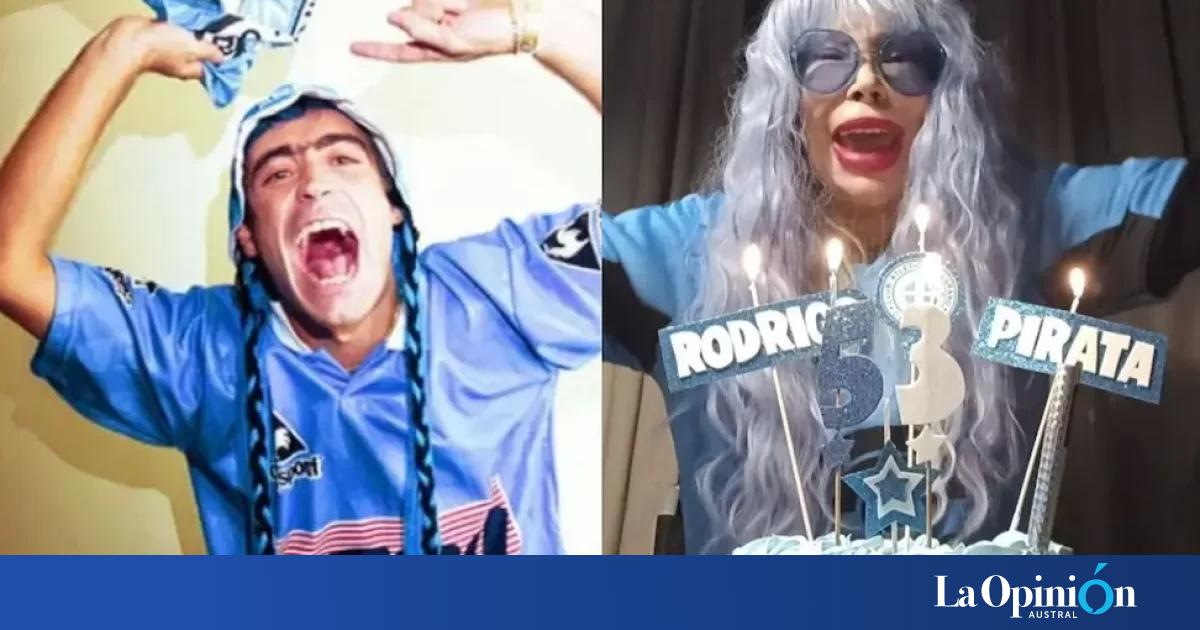 Bety Olave recordó a Rodrigo Bueno en su cumpleaños 53 y le pidió una ...