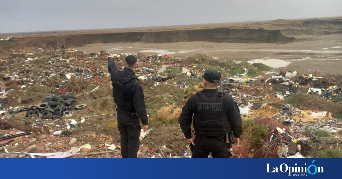 Continúa la intensa búsqueda de Aníbal Eduardo Cepeda en Río Gallegos ...