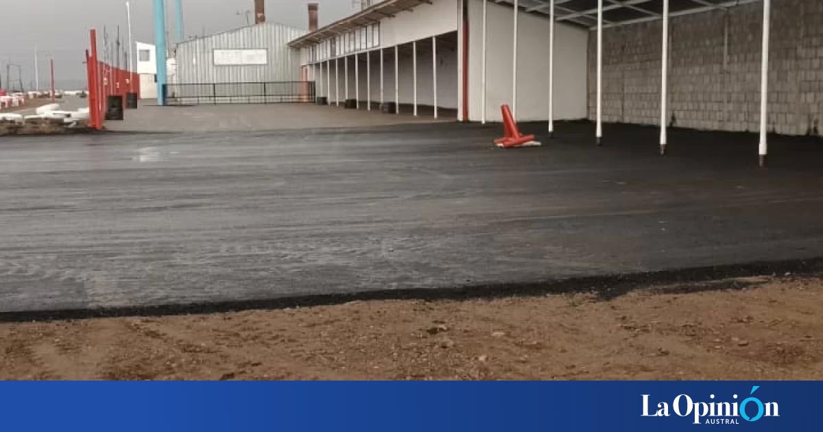 Una obra con mucho esfuerzo y coraje | La Opinión Austral
