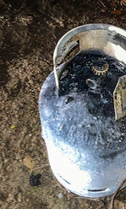 Guardó el auto en el garaje y quedó destruido por un incendio | La ...