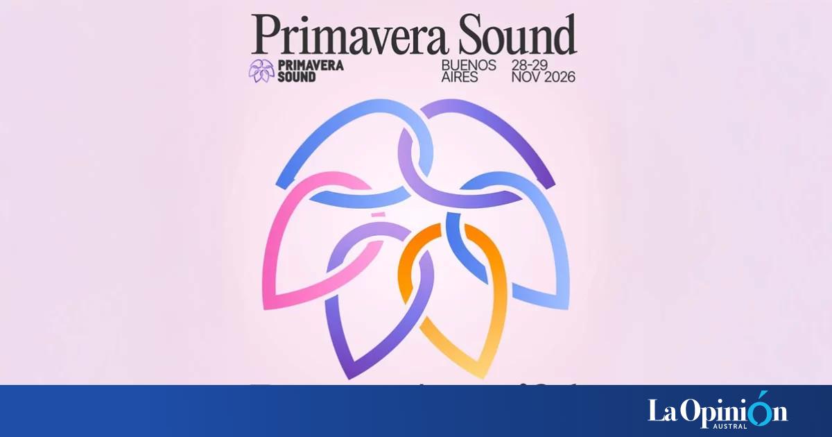 Primavera Sound anunció su line up: todos los detalles | La Opinión Austral