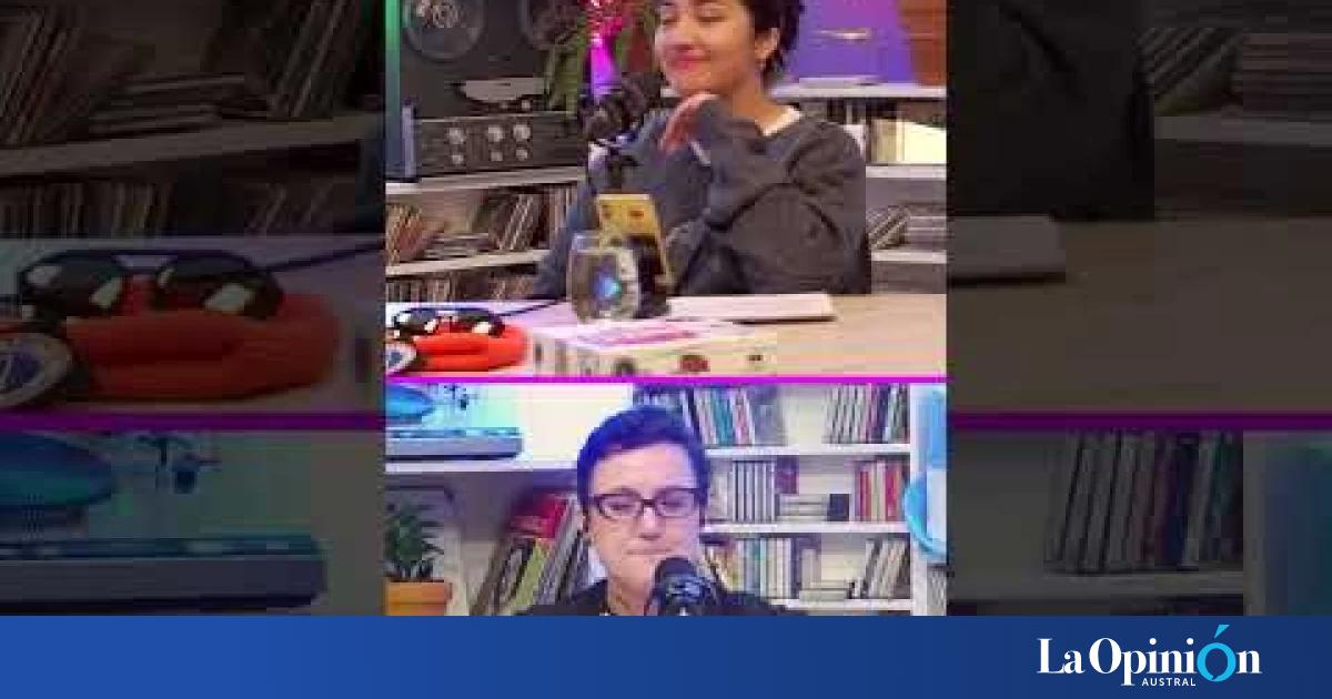 Ivy Perrando Schaller en Fuera del Aire: memoria, Malvinas y Antártida ...