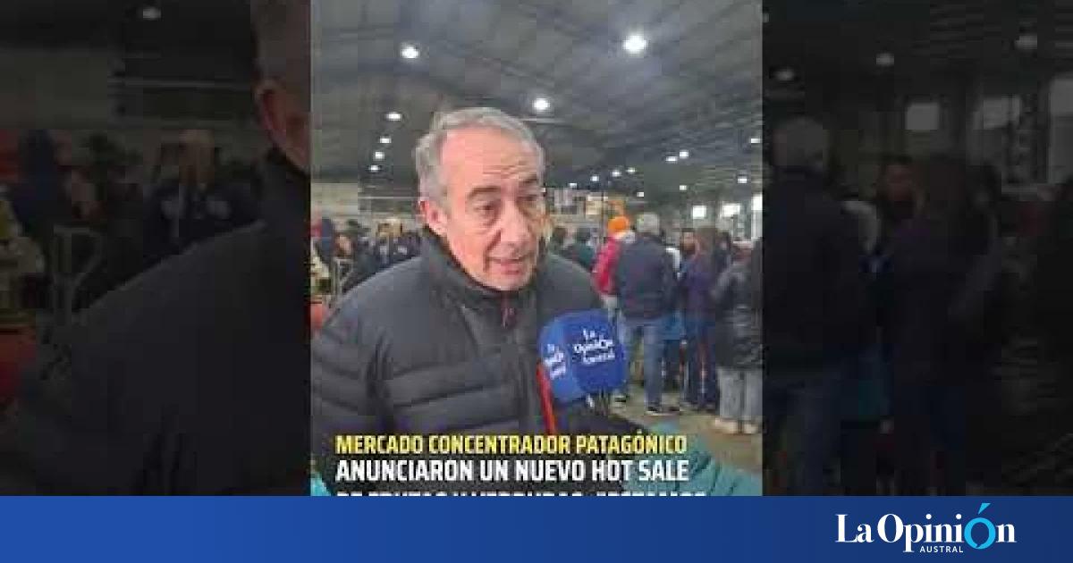 Nuevo Hot Sale de frutas y verduras en el Mercado Concentrador ...