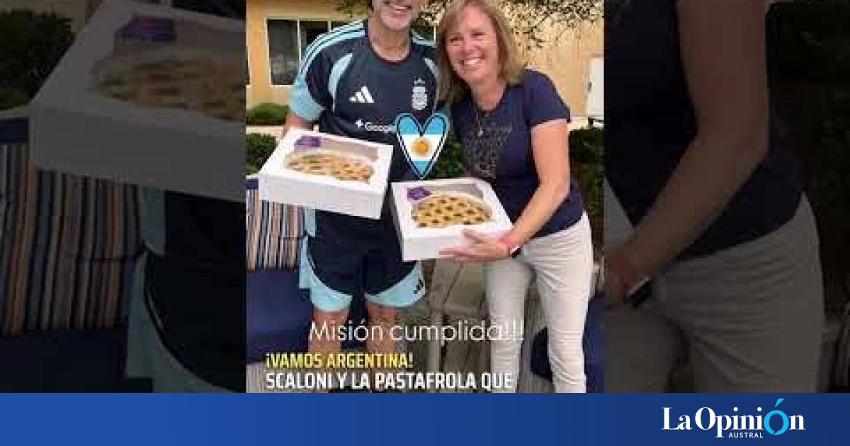 Scaloni y la pastafrola que se convirtió en cábala del cuerpo técnico ...