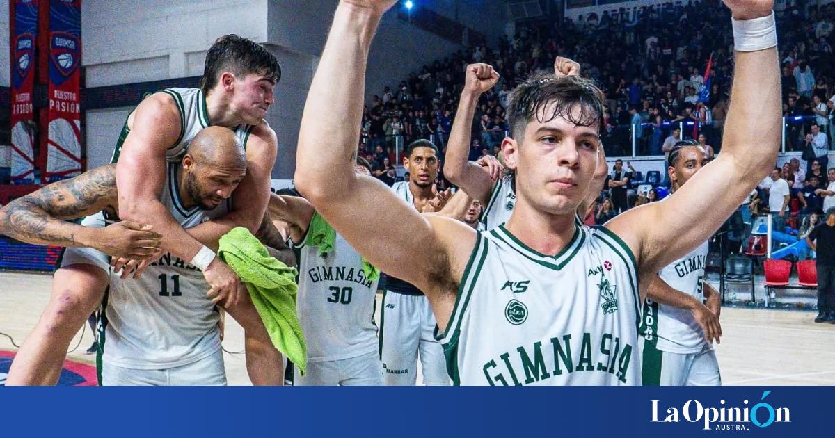 Gimnasia golpeó primero y se quedó con la ventaja de localía en la ...