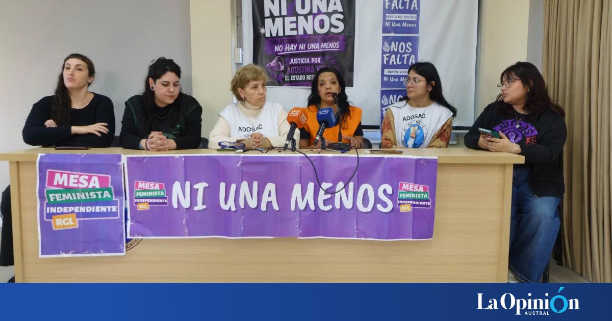 Ni Una Menos en Santa Cruz: con reclamos a Milei, el Gobierno y la ...