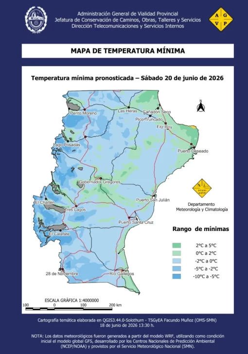 Se espera un fin de semana con niebla, precipitaciones y descenso de ...