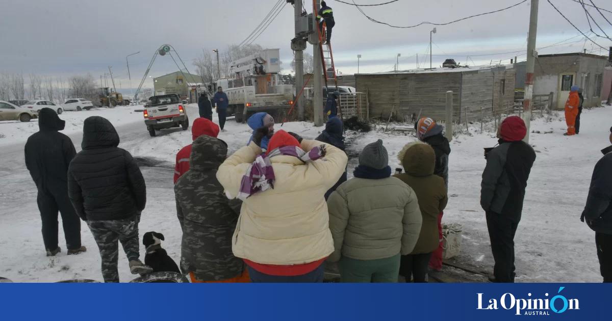 Apagón en Río Gallegos: familias estuvieron sin luz y sin calefacción ...