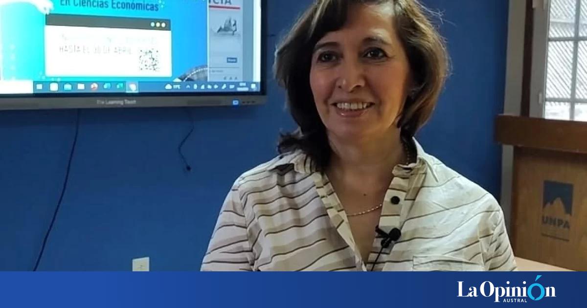 UNPA realizó reconocimiento académico post mortem a la docente Rita ...