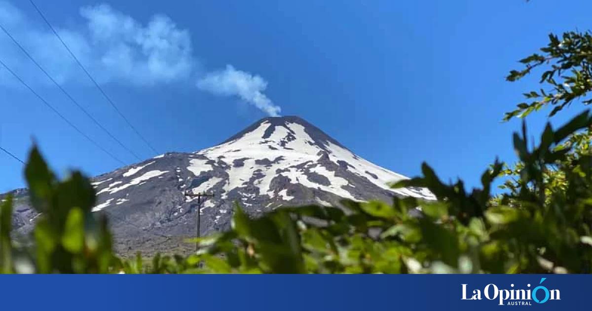 El volcán Villarrica aumentó su actividad y activó alarmas en Chile ...