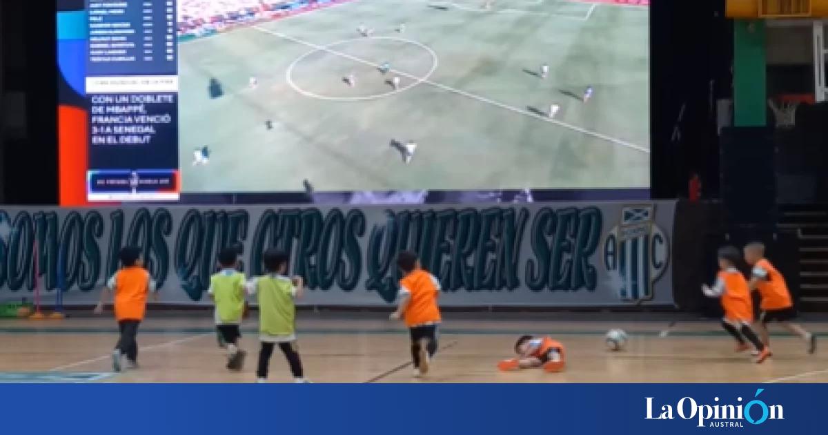 El Boxing Club transmite en pantalla gigante el debut de la Selección ...