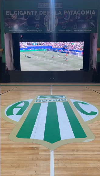 El Boxing Club transmite en pantalla gigante el debut de la Selección ...