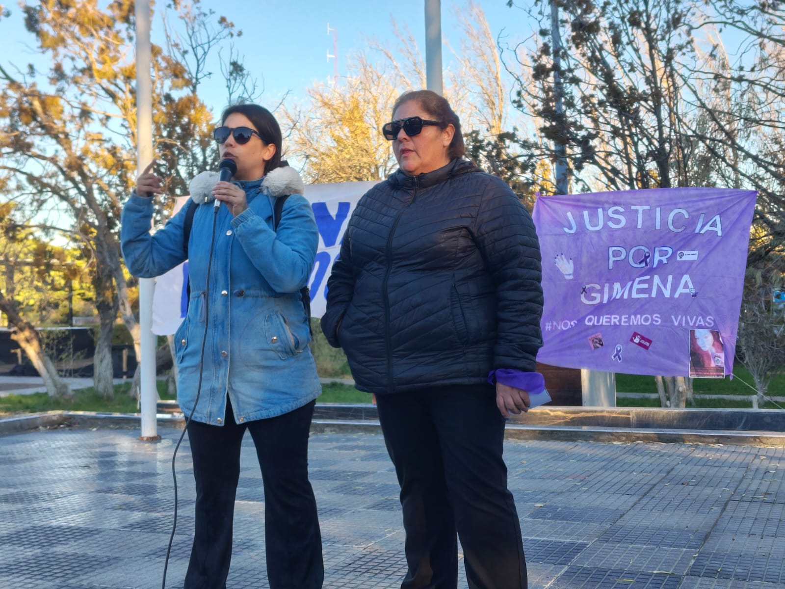 Las Heras marchó por Gimena Extremador y exigió celeridad a la Justicia ...