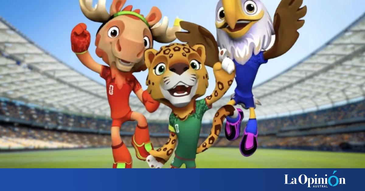 Cuáles son y cómo se llaman las mascotas del Mundial 2026 | La Opinión ...