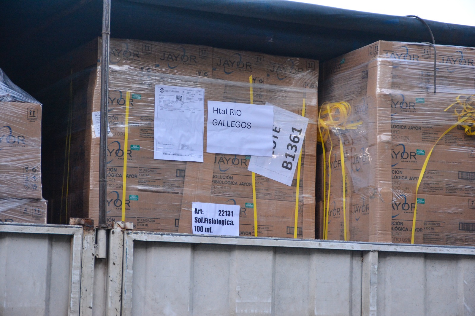 Llegaron más medicamentos de la compra centralizada para los hospitales ...
