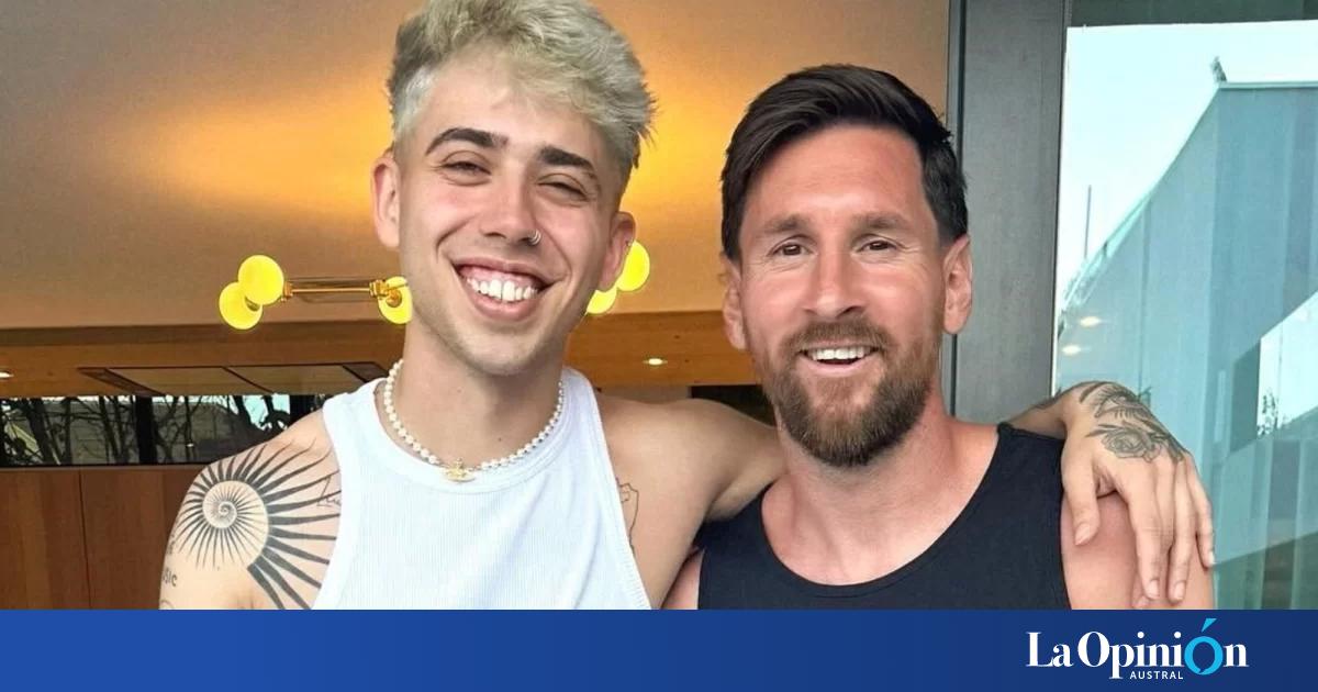 Luck Ra prepara su homenaje a Messi con una canción mundialista | La ...