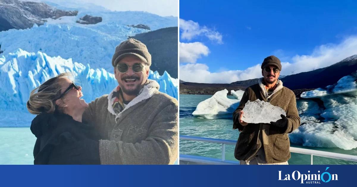 Ricardo Arjona visitó El Calafate y quedó impactado por el Glaciar ...
