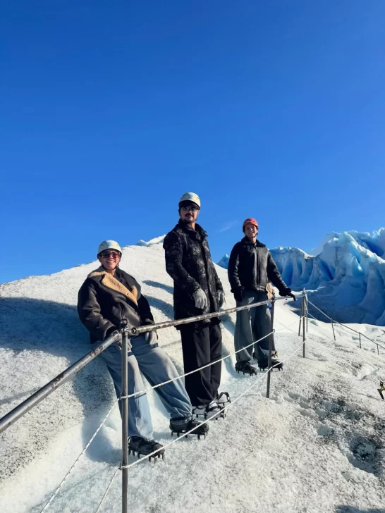 Ricardo Arjona visitó El Calafate y quedó impactado por el Glaciar ...